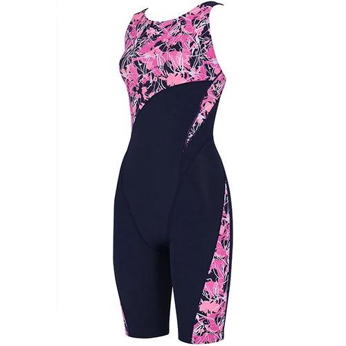 ワコール Wacoal フィットネス水着 オールインワン ウィメンズ SFR433-PO