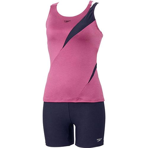 スピード SPEEDO ディアゴナセパレーツ フィットネス水着 レディース SFW22215-HM