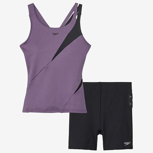 スピード SPEEDO ディアゴナセパレーツ フィットネス水着 レディ-ス SFW22215-VB