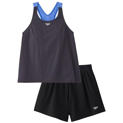 スピード SPEEDO エアパ フィットネス水着 レディース SFW22303-CK