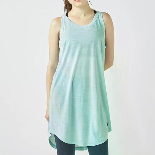 スーパーナチュラル [sn]super.natural W リラックス ドレス ワンピース ヨガ ウィメンズ SNW015530-66B