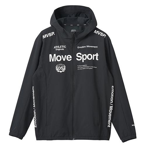 デサント DESCENTE AIRY TRANSFER ウォーム オーセンティックロゴ フーディー 長袖 メンズ ST4FJK21M-BK00