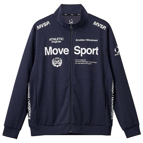 デサント DESCENTE MOVESPORT SUNSCREEN TAIKYU ジャージジャケット トレーニングウェア 長袖 メンズ ST5SJG12M-NV01