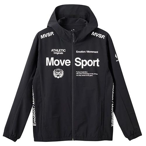 デサント DESCENTE 【石川祐希選手着用】 ムーブスポーツ フルジップフーディー ジャケット メンズ ST5SJK22M-BK00