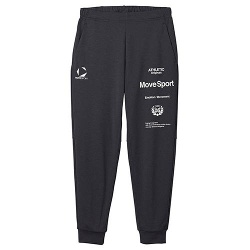 デサント DESCENTE MOVESPORT SUNSCREEN TAIKYU ジャージロングパンツ トレーニングパンツ メンズ ST5SPZ12M-BK01