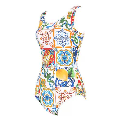 ワコール Wacoal フィットネス水着 ワンピース スイム ウィメンズ SWO500-IV