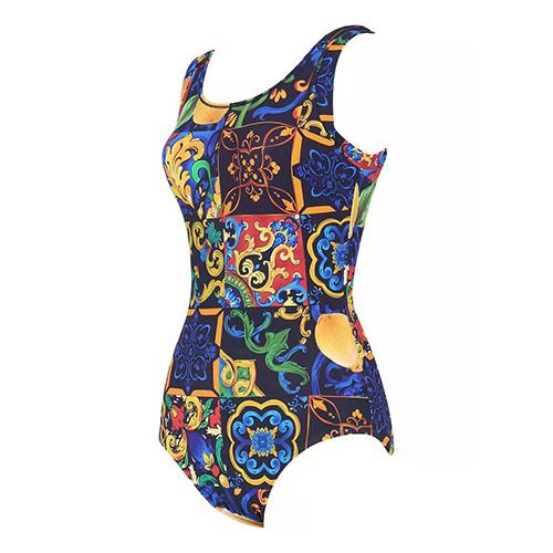 ワコール Wacoal フィットネス水着 ワンピース スイム ウィメンズ SWO500-KO