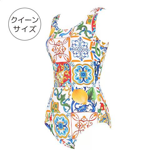 ワコール Wacoal フィットネス水着（クイーンサイズ） ワンピース スイム ウィメンズ SWO500Q-IV