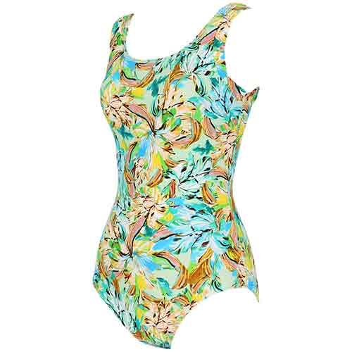 ワコール Wacoal CW-X スイムベーシックワンピース フィットネス水着 フルシェイプ レディース SWO512-GRの通販はau ...