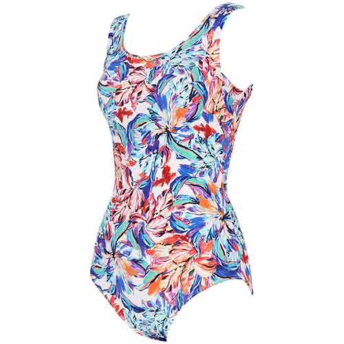 ワコール Wacoal CW-X スイムベーシックワンピース フィットネス水着 フルシェイプ レディース SWO512-PI