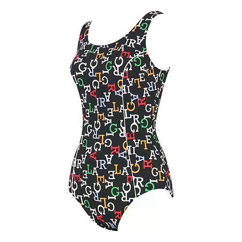 ワコール Wacoal フィットネス水着 ワンピース スイム ウィメンズ SWO515-BS