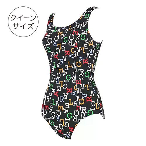 ワコール Wacoal フィットネス水着（クイーンサイズ） ワンピース スイム ウィメンズ SWO515Q-BS