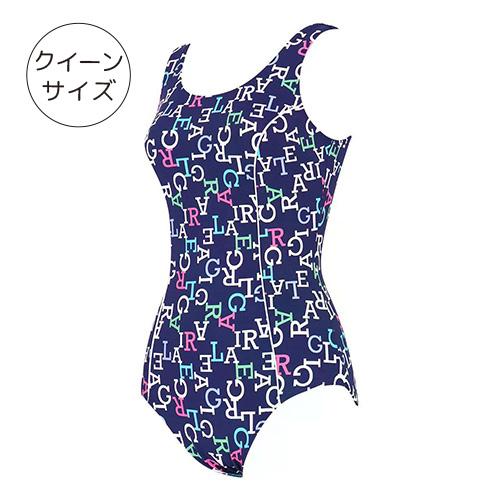 ワコール Wacoal フィットネス水着（クイーンサイズ） ワンピース スイム ウィメンズ SWO515Q-KO