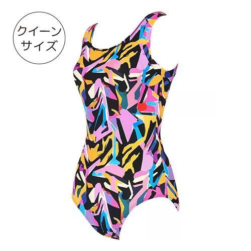 ワコール Wacoal フィットネス水着（クイーンサイズ） ワンピース スイム ウィメンズ SWO530Q-OC