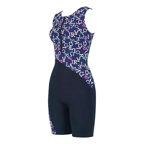 ワコール Wacoal フィットネス水着 オールインワン スイム ウィメンズ SWR424-KO