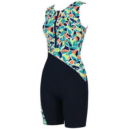 ワコール Wacoal フィットネス水着 オールインワン ウィメンズ SWR424-ME