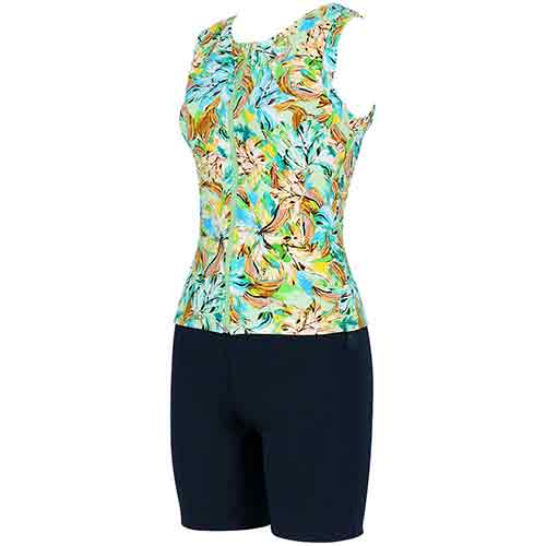 ワコール Wacoal CW-X スイムベーシックワンピース フィットネス水着 フルシェイプ レディース SWS732-GR