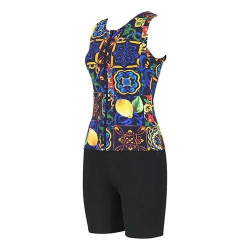 ワコール Wacoal フィットネス水着 セパレート スイム ウィメンSWS732-KO