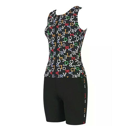 ワコール Wacoal フィットネス水着 セパレート スイム ウィメンズ SWS735-BS