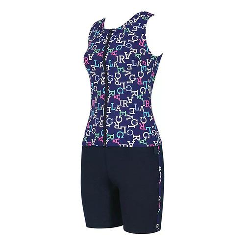 ワコール Wacoal フィットネス水着 セパレート スイム ウィメンズ SWS735-KO