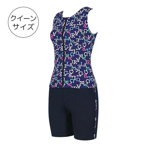 ワコール Wacoal フィットネス水着（クイーンサイズ） セパレート スイム ウィメンズ SWS735Q-KO