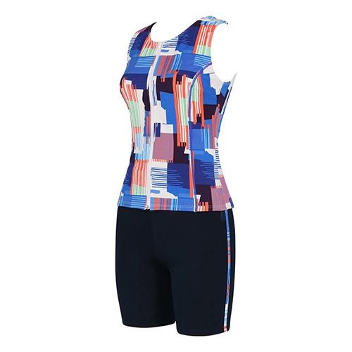 ワコール Wacoal フルシェイプ水着 セパレート フィットネス水着 ウィメンズ SWS736-SX