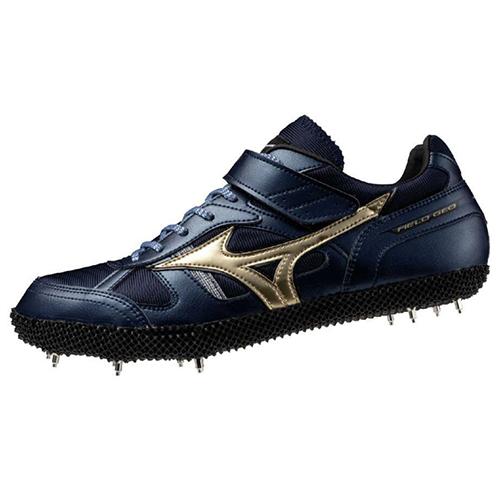 ミズノ MIZUNO フィールドジオHJ JAPAN 陸上競技 走高跳用シューズ 左足踏切用 ユニセックス U1GA2542-01
