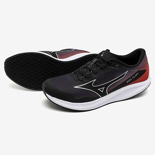 ミズノ MIZUNO デュエルフラッシュ レーシング 陸上シューズ ユニセックス U1GD2380-01