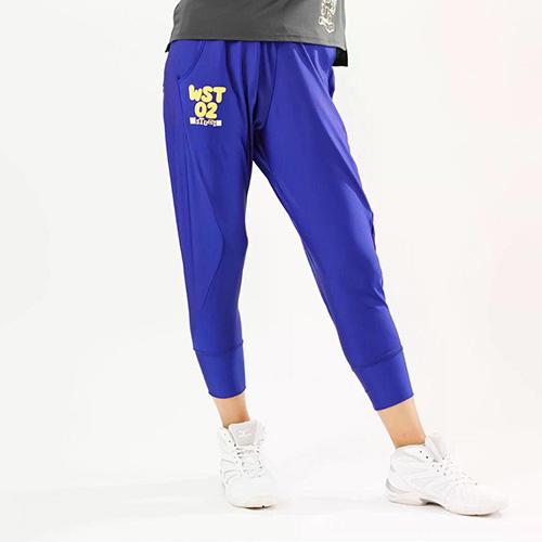 ダブルスタジオ Wstudio ストレッチジャンプパンツ フィットネス ユニセックス WB5809-BL