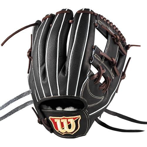 ウィルソン Wilson DUAL 87型 硬式 野球 グローブ WBW102906-BKSS