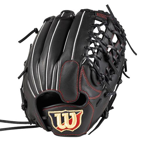 ウィルソン Wilson ソフトボール用  WILSON BEAR オールラウンド用 グローブ WBW103177-BLK