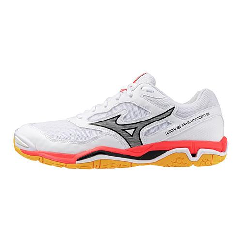 ミズノ MIZUNO ウエーブファントム3 室内用 シューズ ハンドボール ユニセックス X1GA2260-98