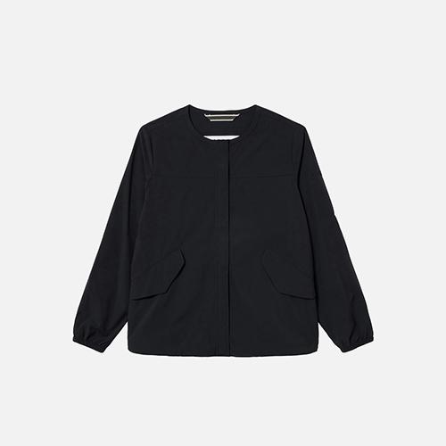 エーグル AIGLE 撥水 UVカット ノーカラージャケット 長袖 ウィメンズ アウトドア ZBFBF14-002