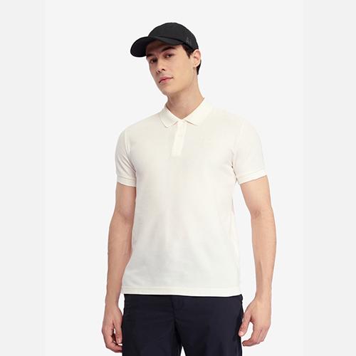 エーグル AIGLE 吸水速乾 クールマックス UVカット ポロシャツ半袖 メンズ アウトドア ZBHBG73-004