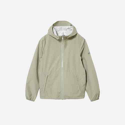 エーグル AIGLE 【RainPack】透湿防水 フーデッドジャケット長袖 ユニセックス アウトドア ZBHBH08-009