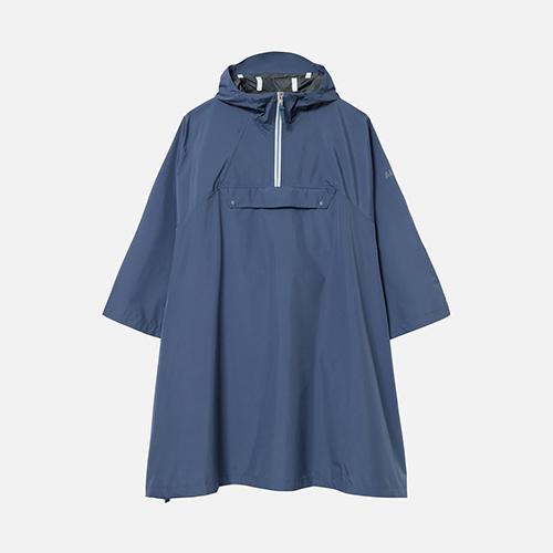エーグル AIGLE 透湿防水 ポンチョ ユニセックス アウトドア ZBHBH09-004