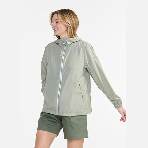 エーグル AIGLE UVカット UPF50+ ソーラーパック フーデッドジャケット長袖 ウィメンズ アウトドア ZBHBJ10-004