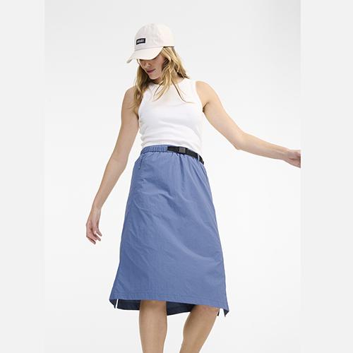 エーグル AIGLE 撥水 ストラップスカート ウィメンズ アウトドア ZJFBH23-004