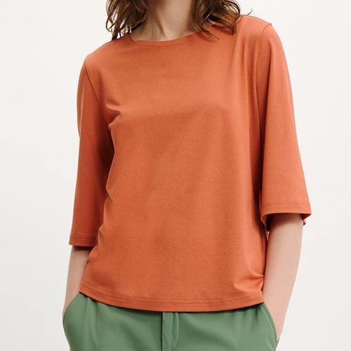 エーグル AIGLE 吸水速乾 ボートネックTシャツ (レディース) 半袖 ZTFAT46-002