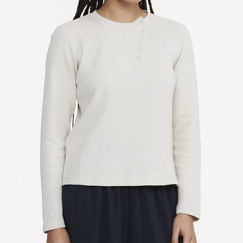 エーグル AIGLE ワッフル ロングスリーブTシャツ (レディース) 長袖 ZTFAT47-004