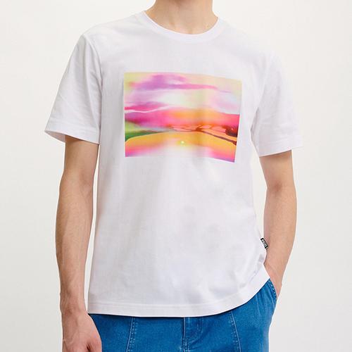 エーグル AIGLE AIGLE for BEAT ICE チャリティ グラフィック 半袖Ｔシャツ（ユニセックス） ZTHAX28-001