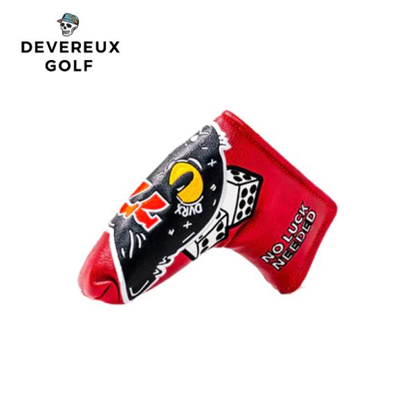 【即納】2024 DEVEREUX GOLF デヴァローゴルフ パターカバー ブレードタイプ ピンタイプ 763434801 日本正規品 DVRX