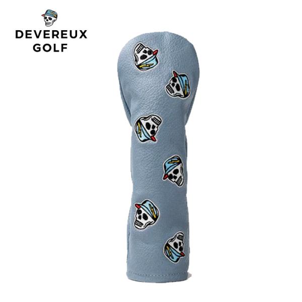 【即納】2024 DEVEREUX GOLF デヴァローゴルフ ヘッドカバー フェアウェイウッド用 SLATE BLUE 763472842 日本正規品 DVRX Icon