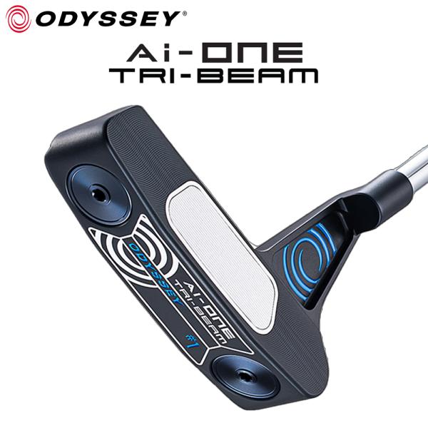 【即納】2024 オデッセイ Ai-ONE TRI-BEAM #1 CH パター ストロークラボ エーアイワン トライビーム 日本正規品 ai1t