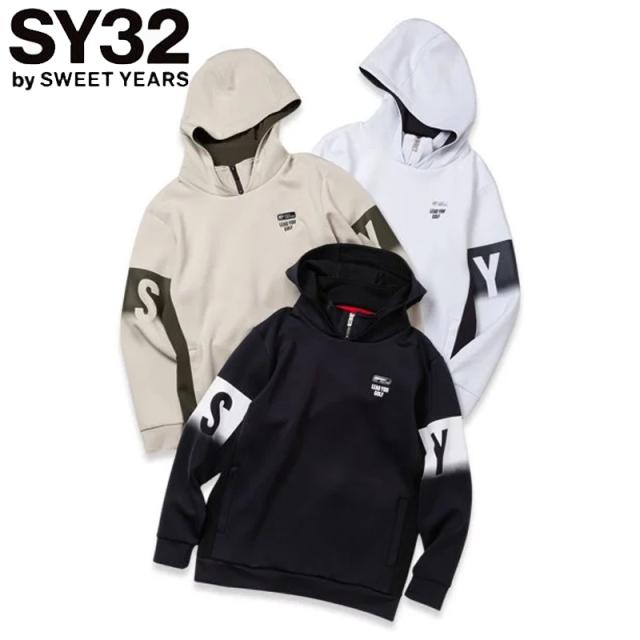 【即納】SY32 GOLF カードボードフーディ CARDBOARD HOODIE SYG-25S001 日本正規品 エスワイサーティートゥ ゴルフ