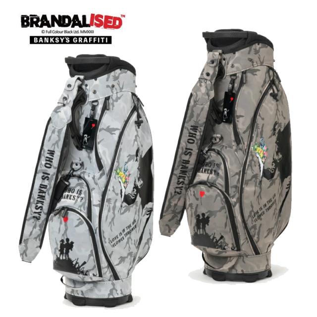 BANKSY 2025 バンクシー ゴルフ カートキャディバッグ 9型 BACB-04 日本正規品