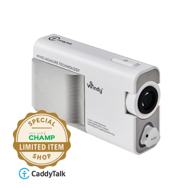 キャディトーク 2025 ウィンディ CaddyTalk Windy ゴルフ用 レーザー距離測定器 日本正規品 GOLFZON