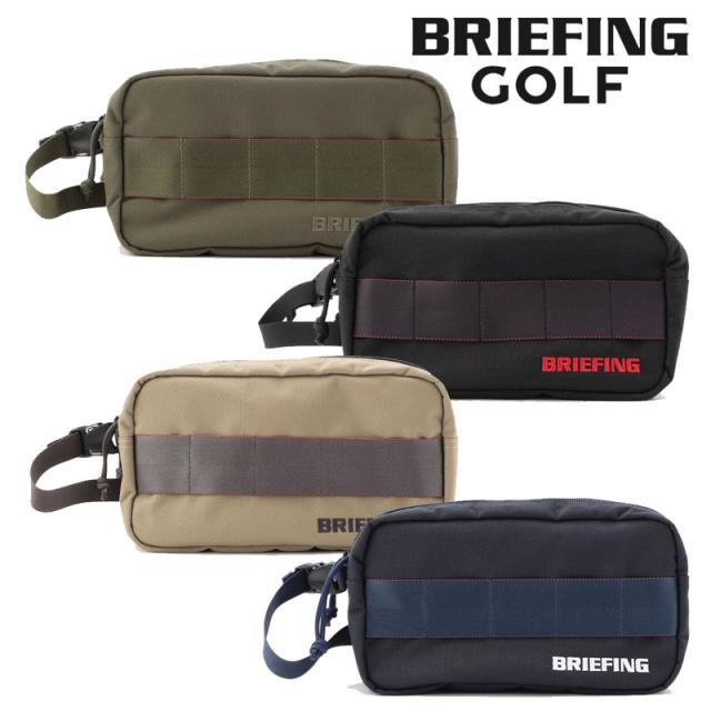 【即納】2025 BRIEFING ブリーフィング ゴルフ ダブルジップポーチ BRG253G24 日本正規品