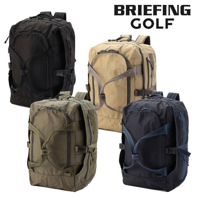 【即納】2025 BRIEFING ブリーフィング ゴルフ 2WAY TURF PHANTOM STD バックパック ボストンバッグ BRG253T10 日本正規品