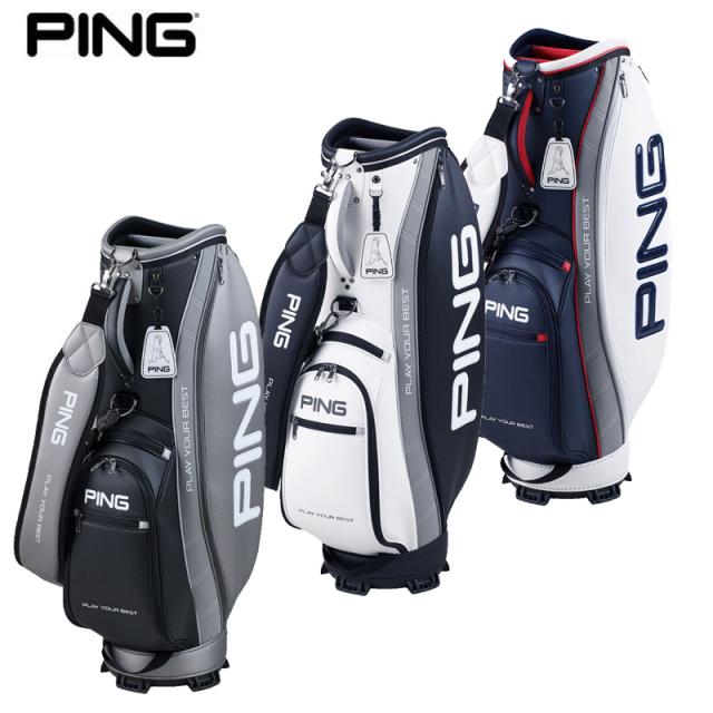 PING ピンゴルフ CB-P2402 PEORIA キャディバッグ 37508 日本正規品 pnap